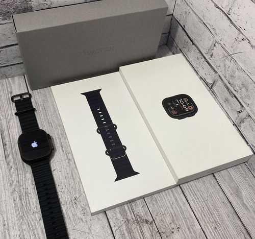 Apple Watch Ultra 2 Black titanium 49mm