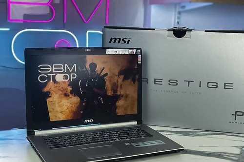 Игровой ноутбук в коробке MSI i7-6700HQ GTX960M