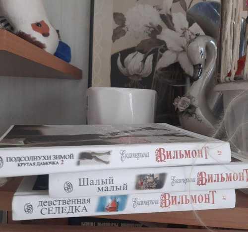 Книги Вильмонт и Донцовой