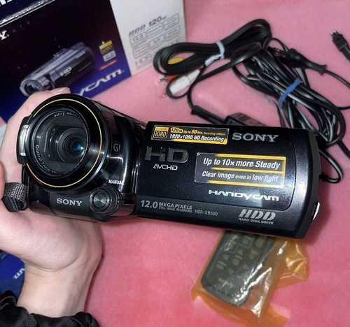 Видеокамера VHS Sony Handycam