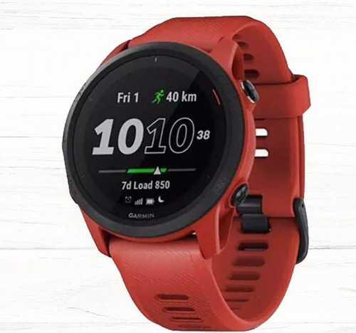 Часы Garmin Forerunner 745 GPS EU/PAC Flame Red