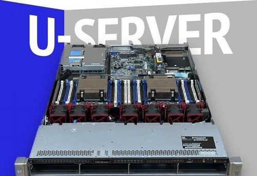 Сервер HP DL360 G9 4L 2*80v4 HiP 512G P440ar 2*800