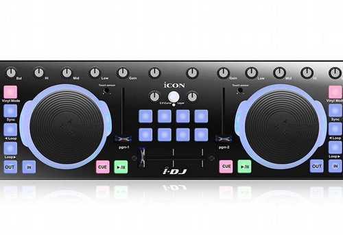 DJ контроллер iCON iDJ Black (арт. 306200)