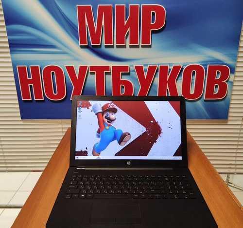 Ноутбук для дома,работы, HP, ssd 360gb, 8gb ddr4
