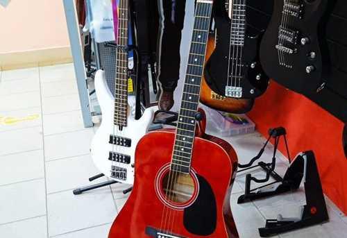 Акустическая гитара б.у. Colombo LF4100 RD
