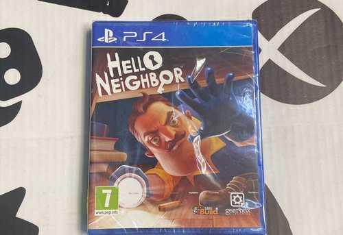 Hello Neighbor PS4 New