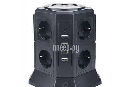 Qumo Power Tower Pro 8SP4U P-0002 8 Sockets 2m
