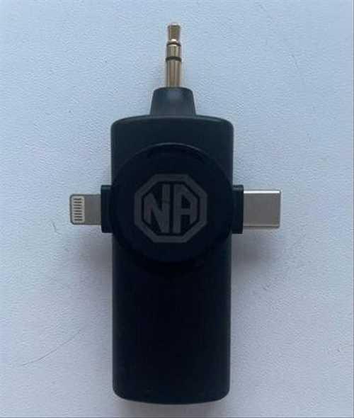 Микрофон петличный noir-audio Triple, черный матов