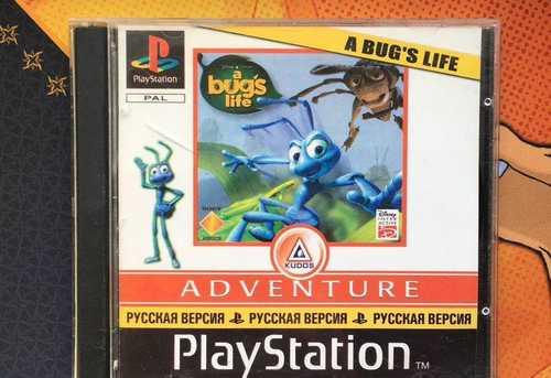 A Bugs Life PlayStation Старая Штамповка Видеоигра