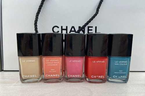 Chanel Le Vernis лак для ногтей есть и лимитки