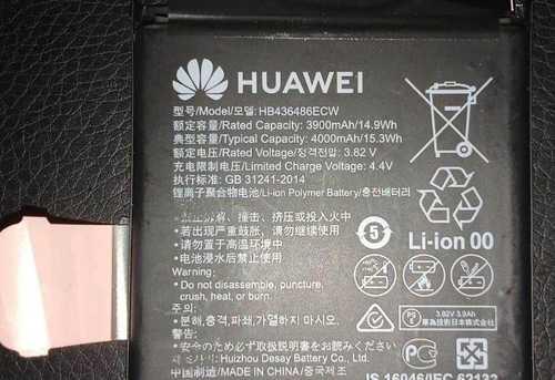 Оригинальный аккумулятор для huawei (HB436486ECW)