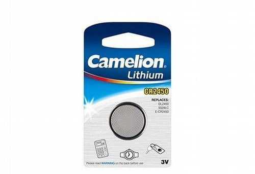 Camelion CR2430 BL-1 (CR2430-BP1, батарейка литиев