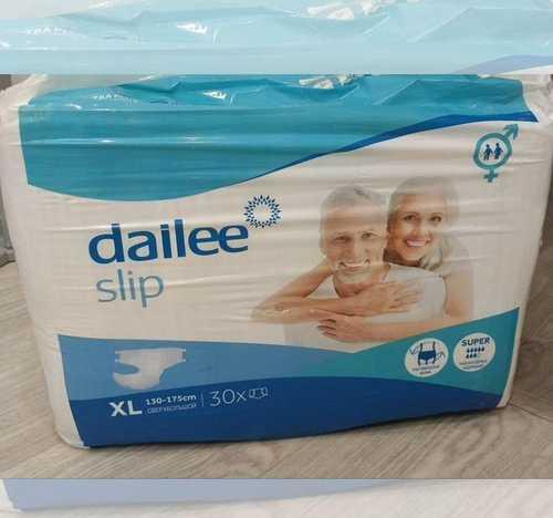 Памперсы для взрослых dailee xl 4