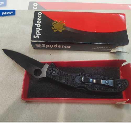 Нож spyderco endura 4