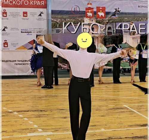 Боди и брюки для латины