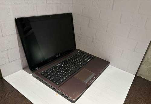 Шустрый ноутбук Asus K53S на core i5