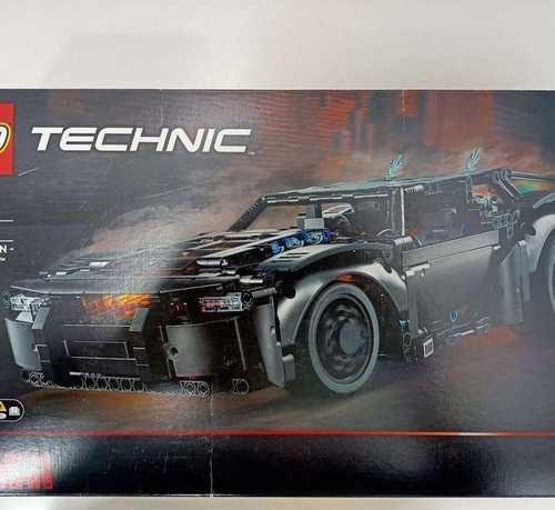 Lego Technic 42127 Batmam Batmobile Бетмобиль