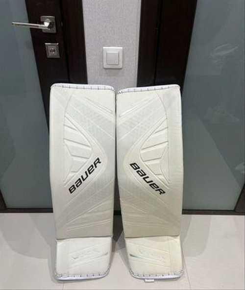 Вратарские щитки bauer 1x