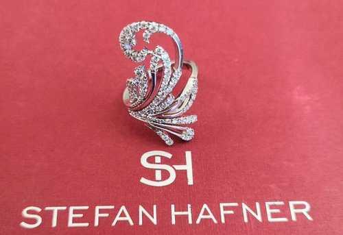 Stefan Hafner золотое кольцо с бриллиантами