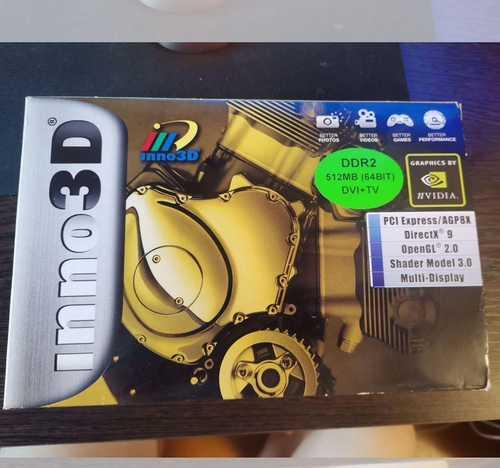 Geforce 6200 agp