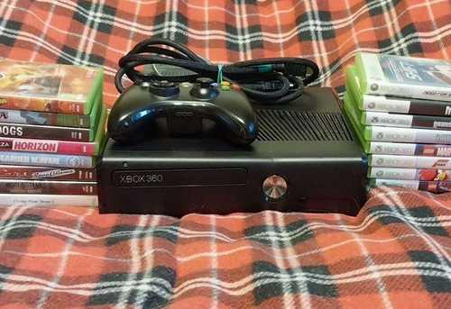 Xbox 360 slim 250 гб