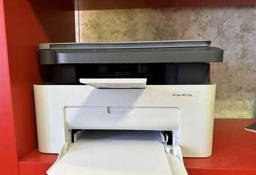Принтер лазерный мфу HP MFP 135a