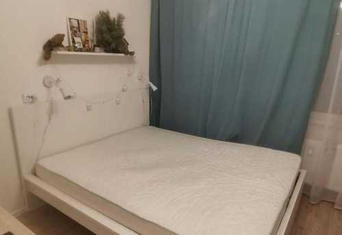 Кровать IKEA + матрас 180/200