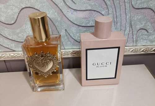 Gucci bloom+dolce Gabbana devotion