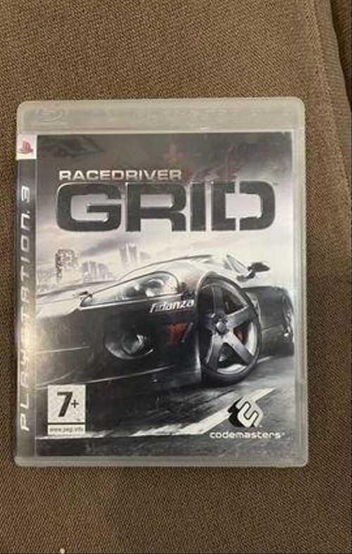 Игра Racedriver Grid для PS3