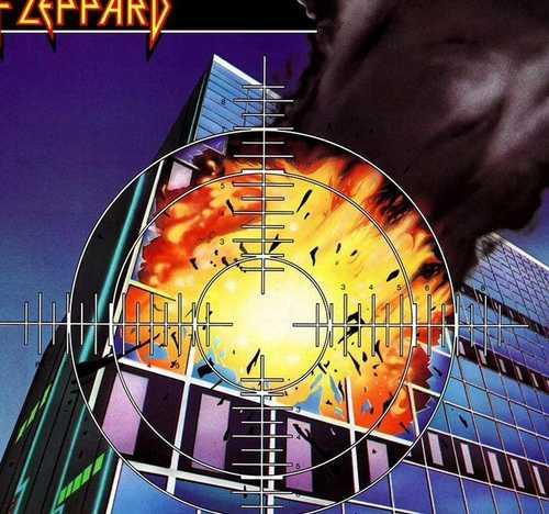 DEF leppard pyromania (LP)