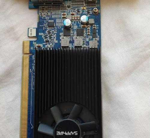 Видеокарта sapphire hd7750