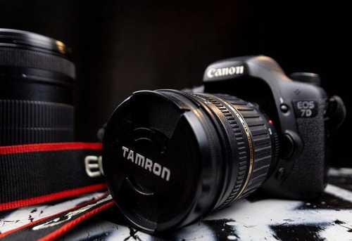 Фотоаппарат Canon eos 7d