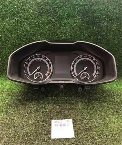 Панель приборов (щиток) Skoda Kodiaq NS7 dfga