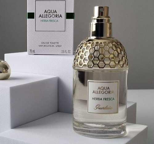 Guerlain aqua allegoria herba fresca оригинал