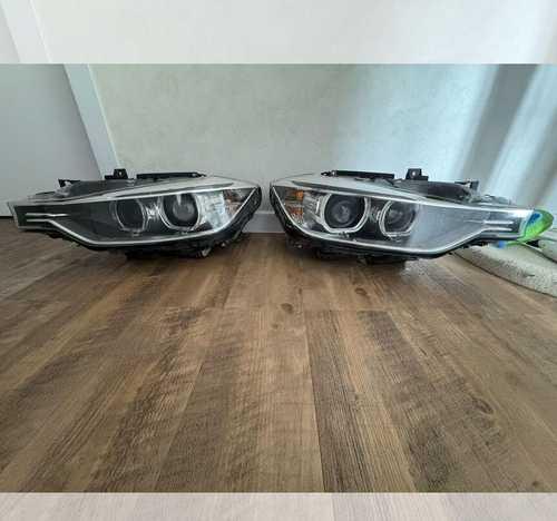 Фары биксенон BMW F30 дорестайлинг