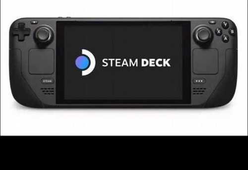 Steam deck 64 gb+512gb