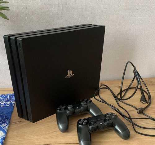 Sony Playstation 4 Pro 1TB Идеал   Много Игр