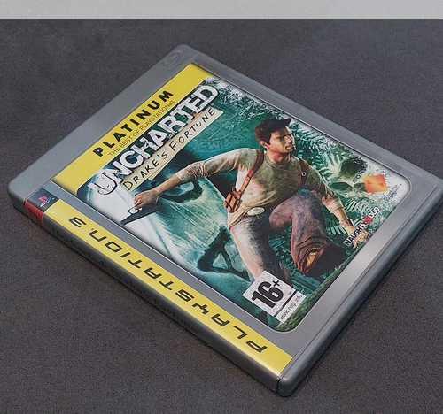 Uncharted: Drake's Fortune PS3