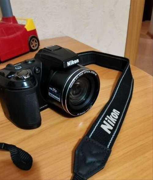 Цифровой фотоаппарат Nikon coolpixl120 с сумкой