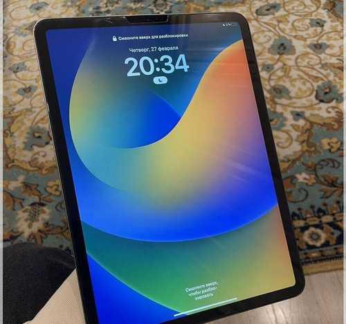 iPad pro 11 2018 256gb