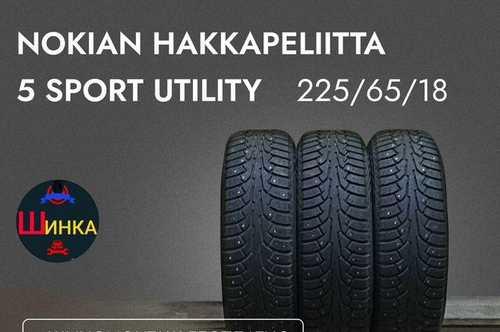 Nokian Tyres Hakkapeliitta 5 225/65 R18
