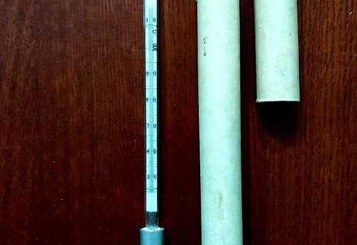 Термометр к вискозиметру Энглера погружной СССР