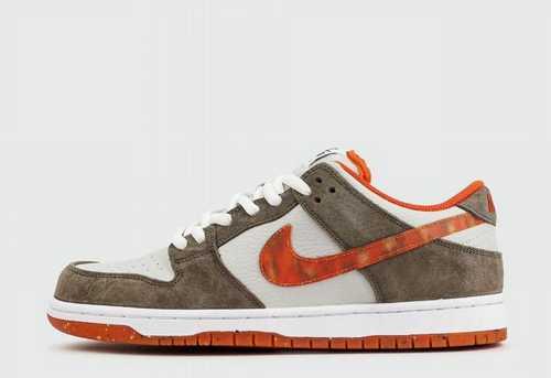 Кроссовки Nike SB Dunk Low x Crushed DC Skate Shop