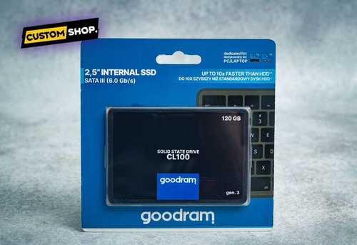 SSD-накопитель goodram CL100 120Gb