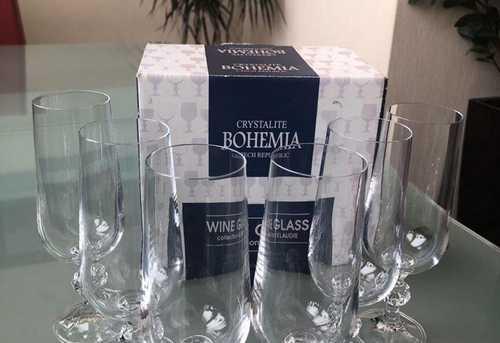 Набор бокалов для шампанского Bohemia
