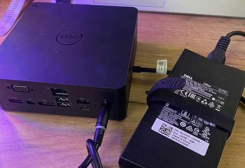 Док станция dell TB16 + блок питания на 130w