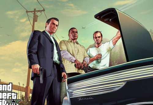 Grand Theft Auto V (GTA5) для Вашей PS4/5 p-2180