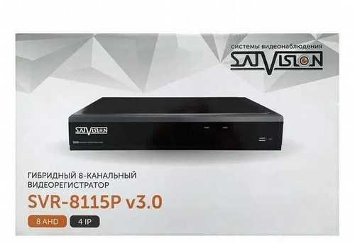 Гибридный видеорегистратор SVR-8115P v3.0