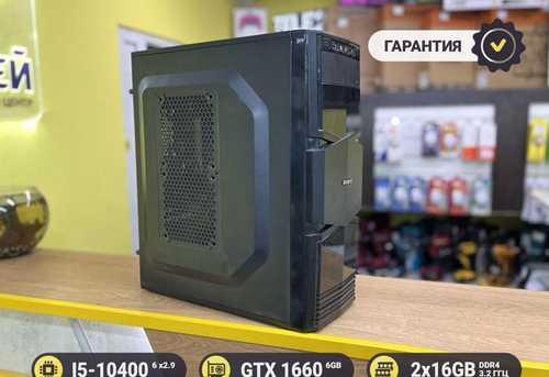 Игровой пк - i5 10400f / GTX 1660 / 32 Gb