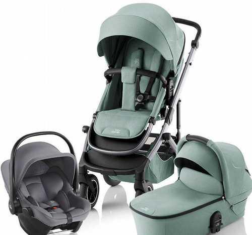 Коляска 3в1 Britax Römer Smile 5Z